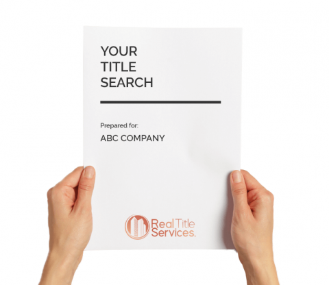 Property Title Search Los Angeles | Escrow Service | Real Title Services